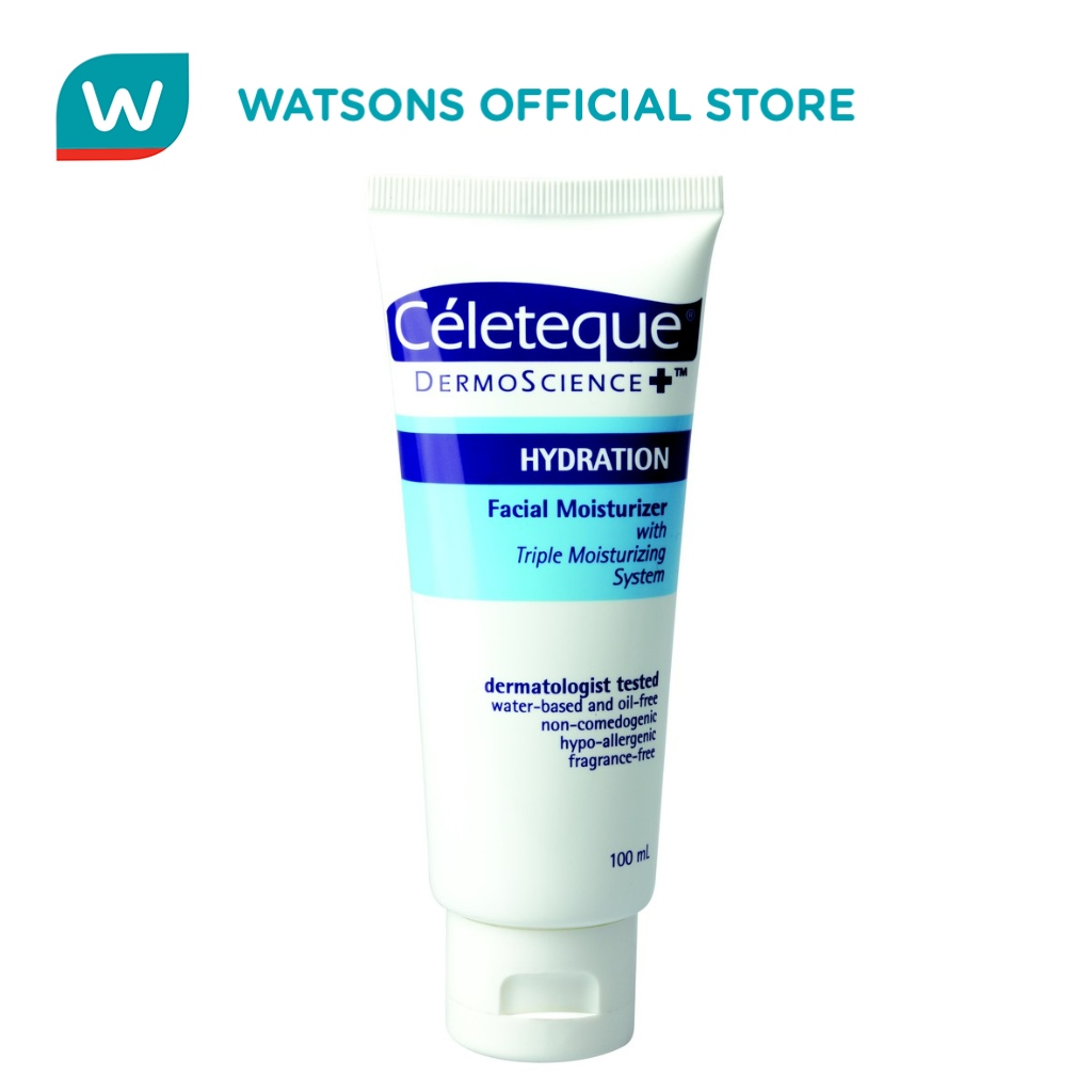 Celeteque Dermo Science Hydration Facial Moisturizer 100ml | Lazada PH