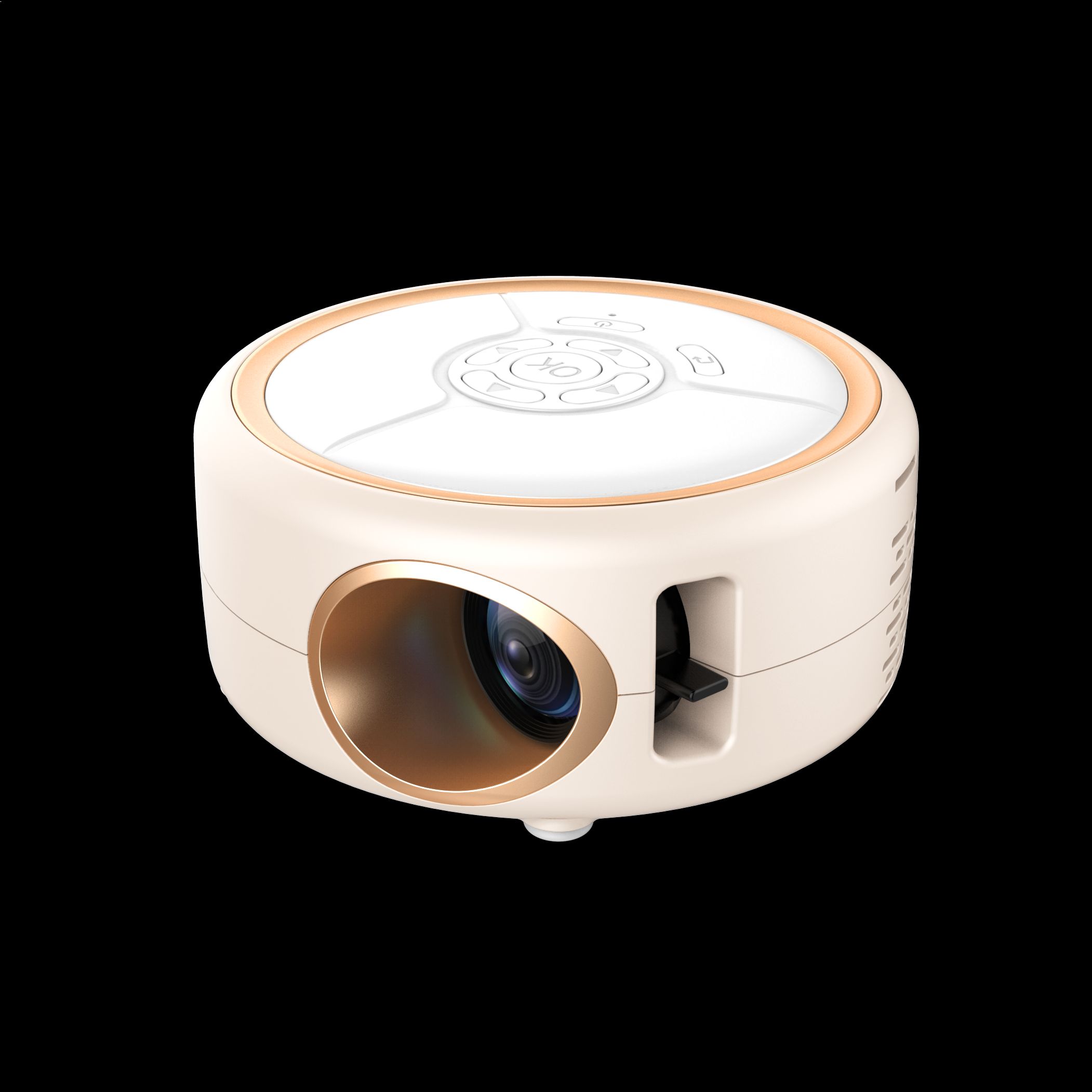 KKA LED Mini Projector Mobile Video Home Theater Media Player Kids Home ...