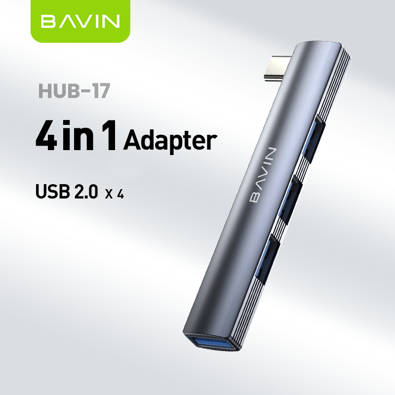 BAVIN HUB22 4in1 Universal Docking Station Hub Adapter High Speed Data ...