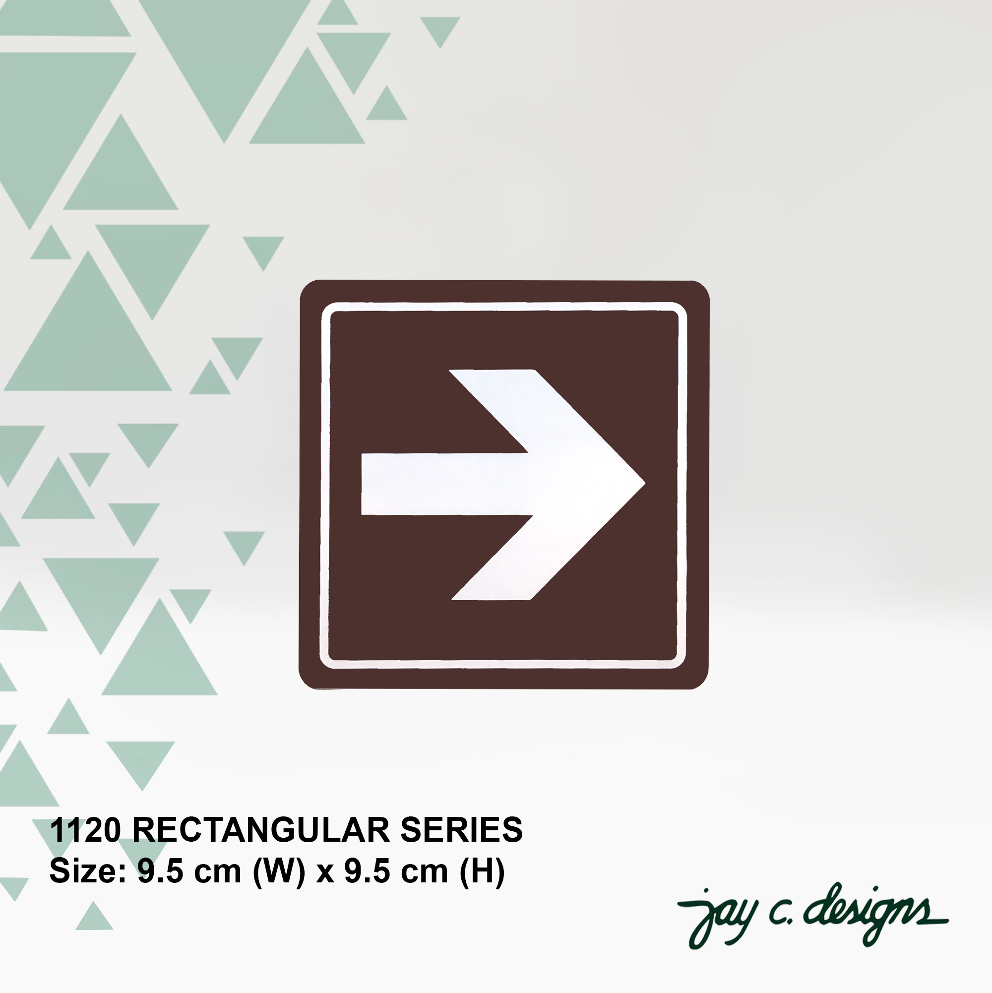 Acrylic Signage Arrow Sign Jay C. Designs 1120 | Lazada PH