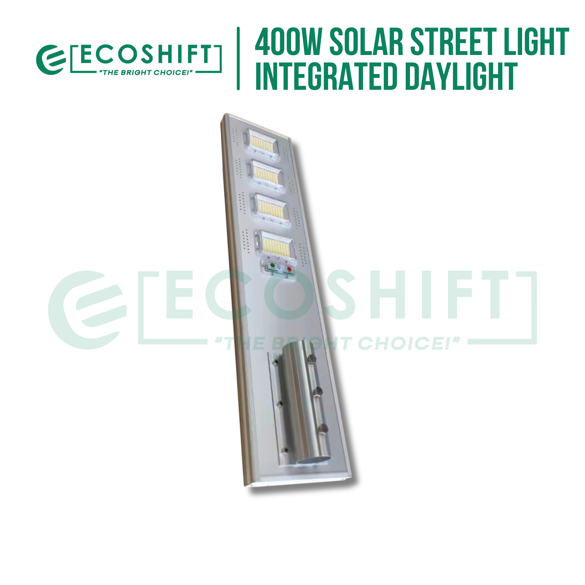 Ecoshift Industrial LED Solar Street Light 30W, 60W, 100W, 150W, 200W ...