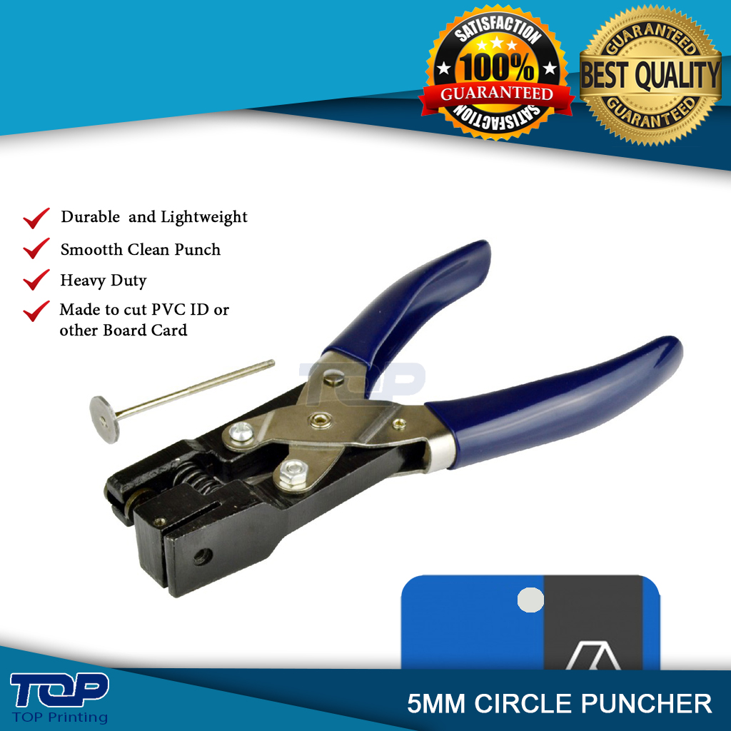 Circular Puncher / Round Puncher ID Puncher | Lazada PH