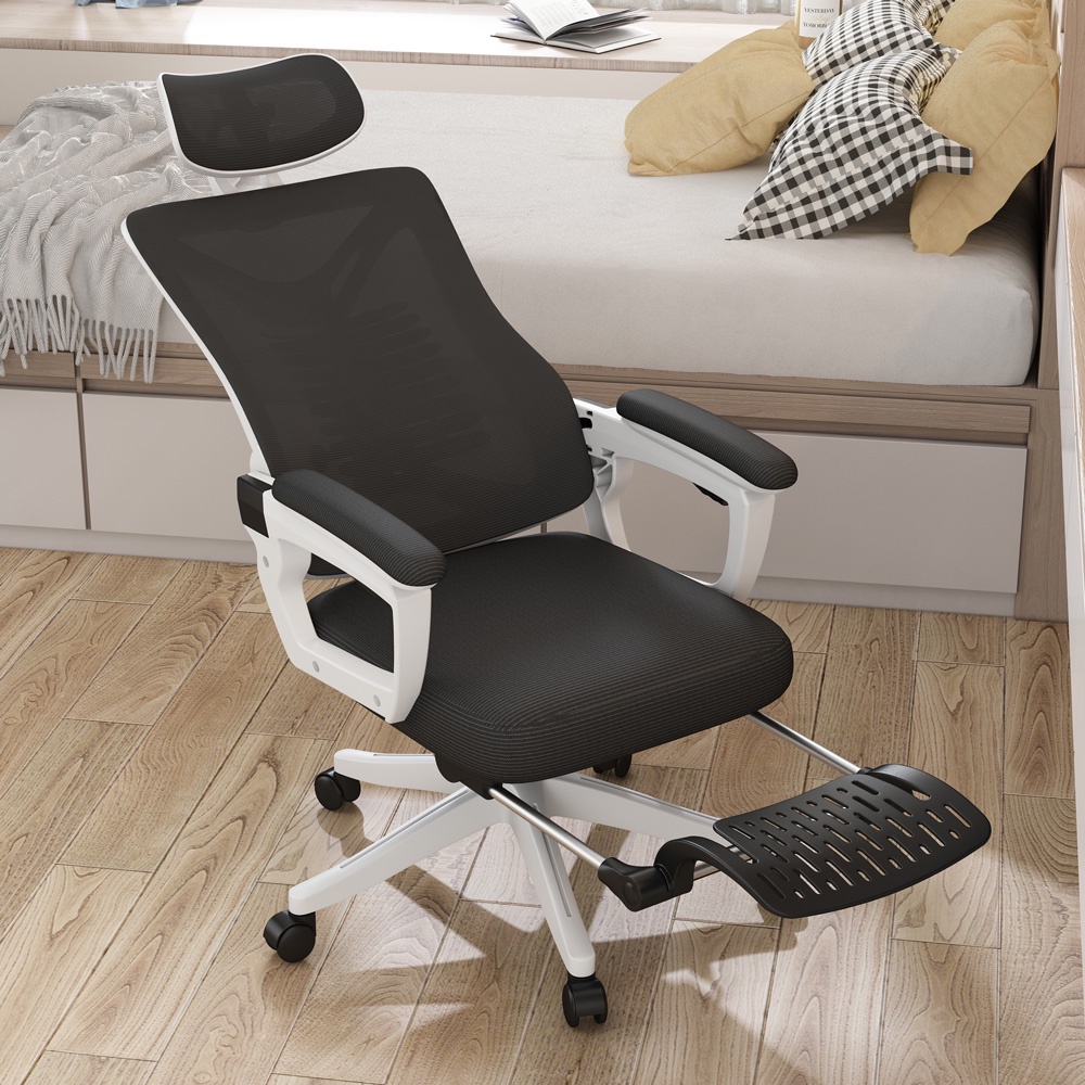 Bench Sofa Kahoy na upuan Upuan LENOBLE Office Chair Ergonomic Mesh ...