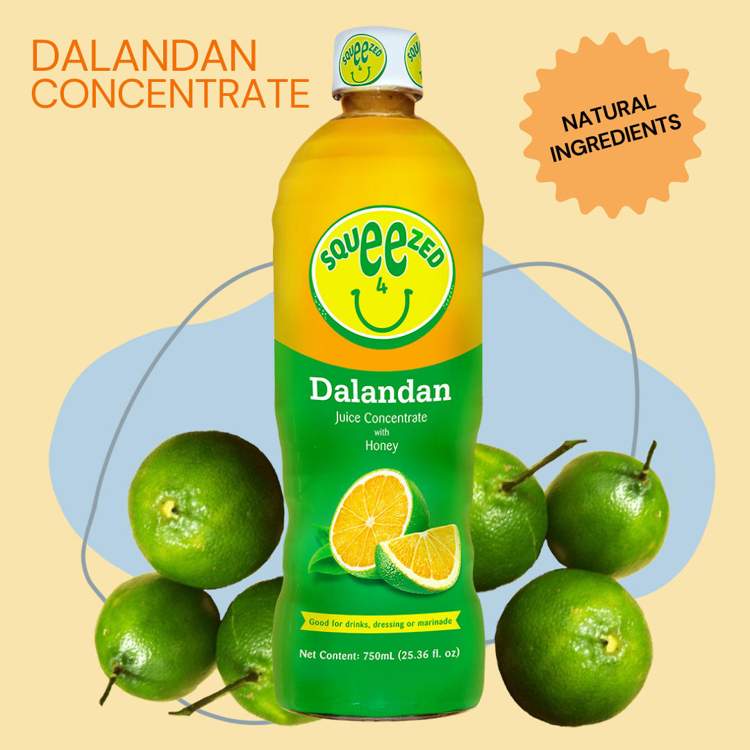 SQUEEZED 4 U Dalandan with Honey Juice Concentrate 750ml | Lazada PH