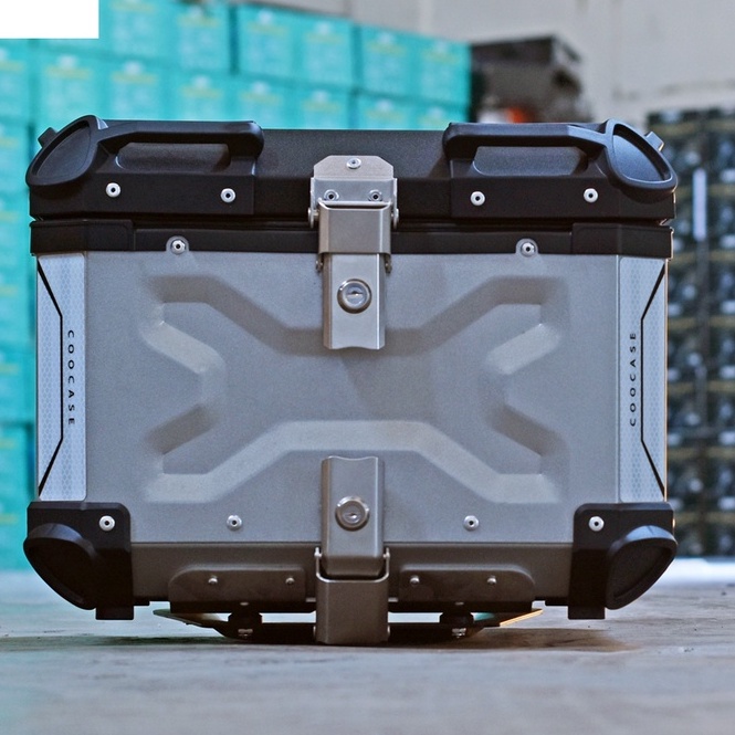 COOCASE X SERIES 36LITERS 2021 MODEL ALUMINUM MOTORCYCLE TOP BOX ...