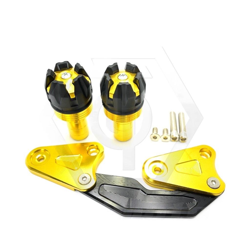 NMAX V1/V2 and Aerox 155 V1 Slider with Axel Cap High Made In Thailand ...