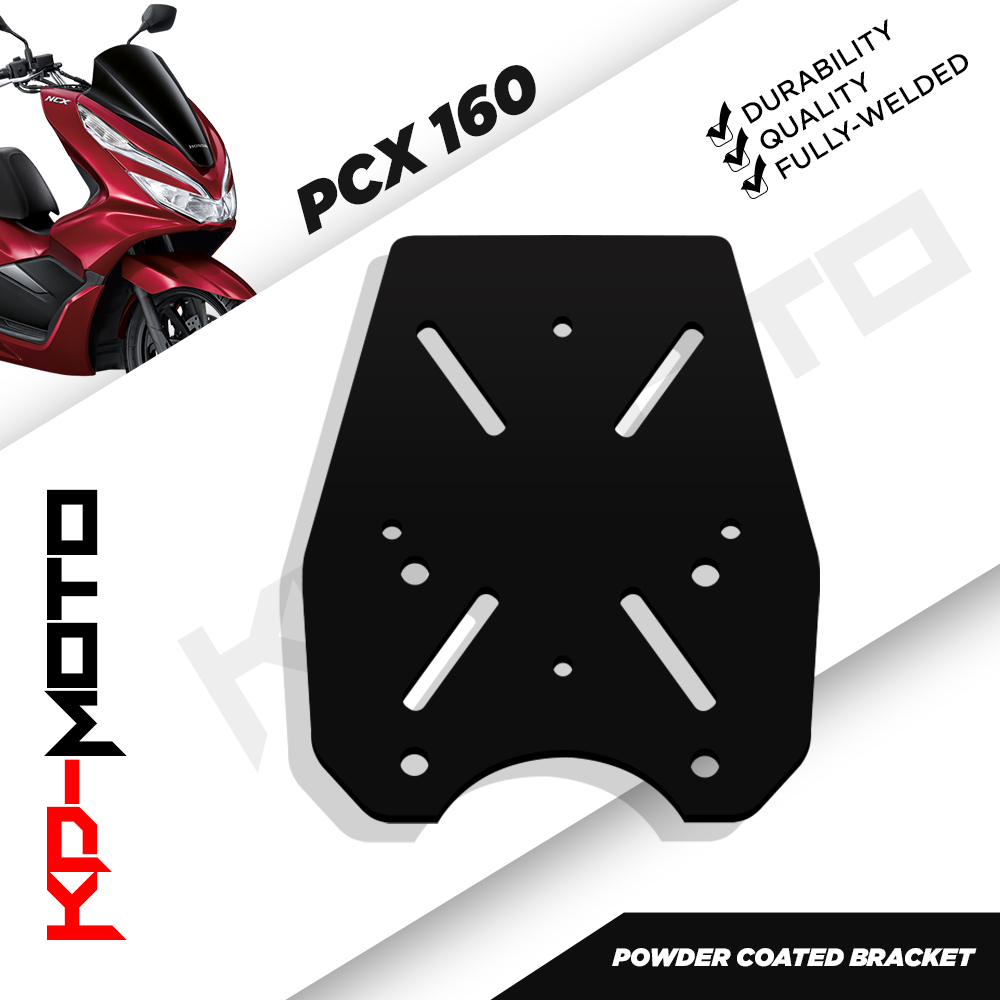Honda PCX 160 Top box bracket / Power Rack / Monorack / Powder Coated ...