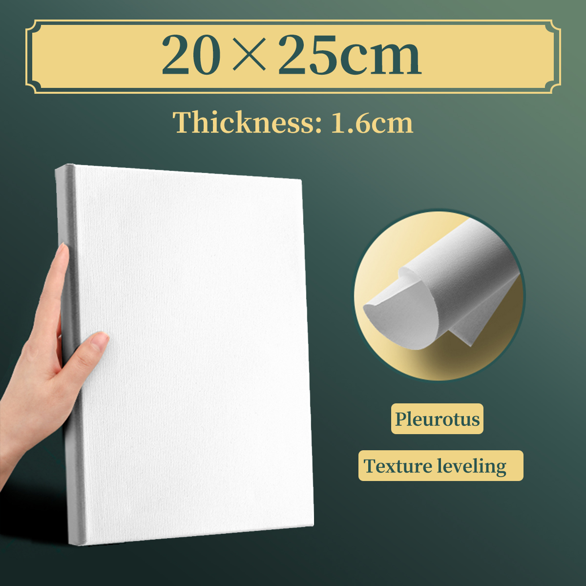 White Blank Square Artist Canvas For Canvas Oil Painting,Wooden Board ...