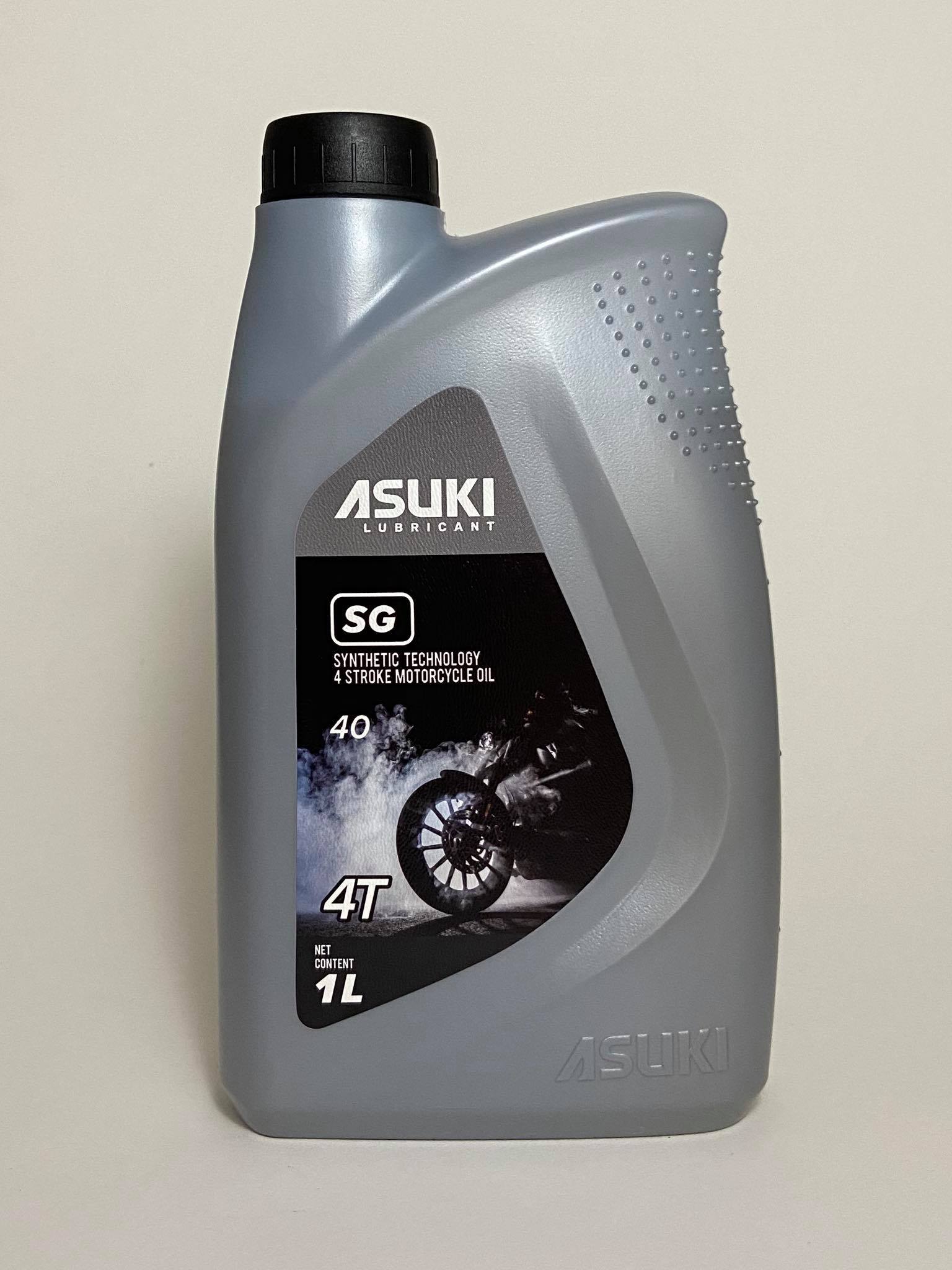 ASUKI Motorcycle Oil | Lazada PH