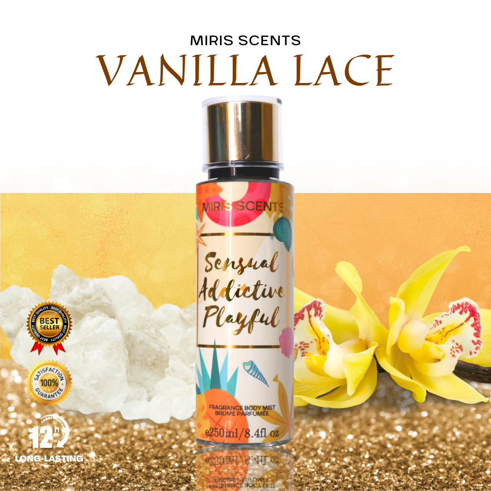 Miris Scents Vanilla Lace Perfume for Women 250ml | Lazada PH