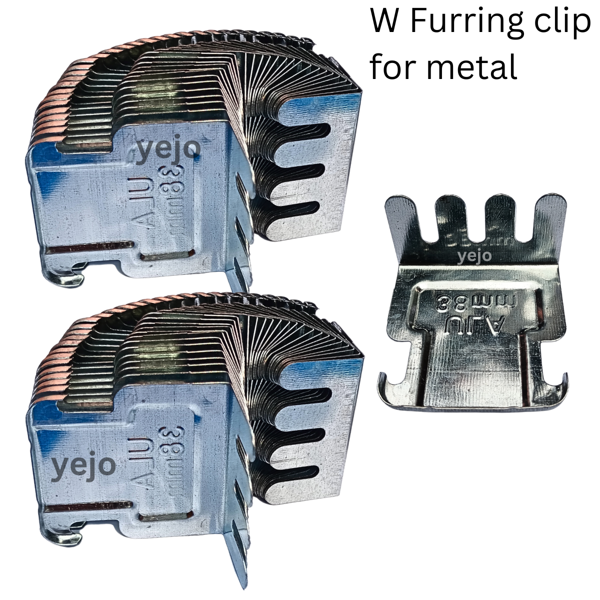 Metal Furring Clip W High Quality 100pcs or 50pcs For Metal Furring cod ...