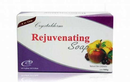 CHESKAGRAE CRYSTALDERM REJUVENATING SOAP WHITENING AND BRIGHTENING 160g ...