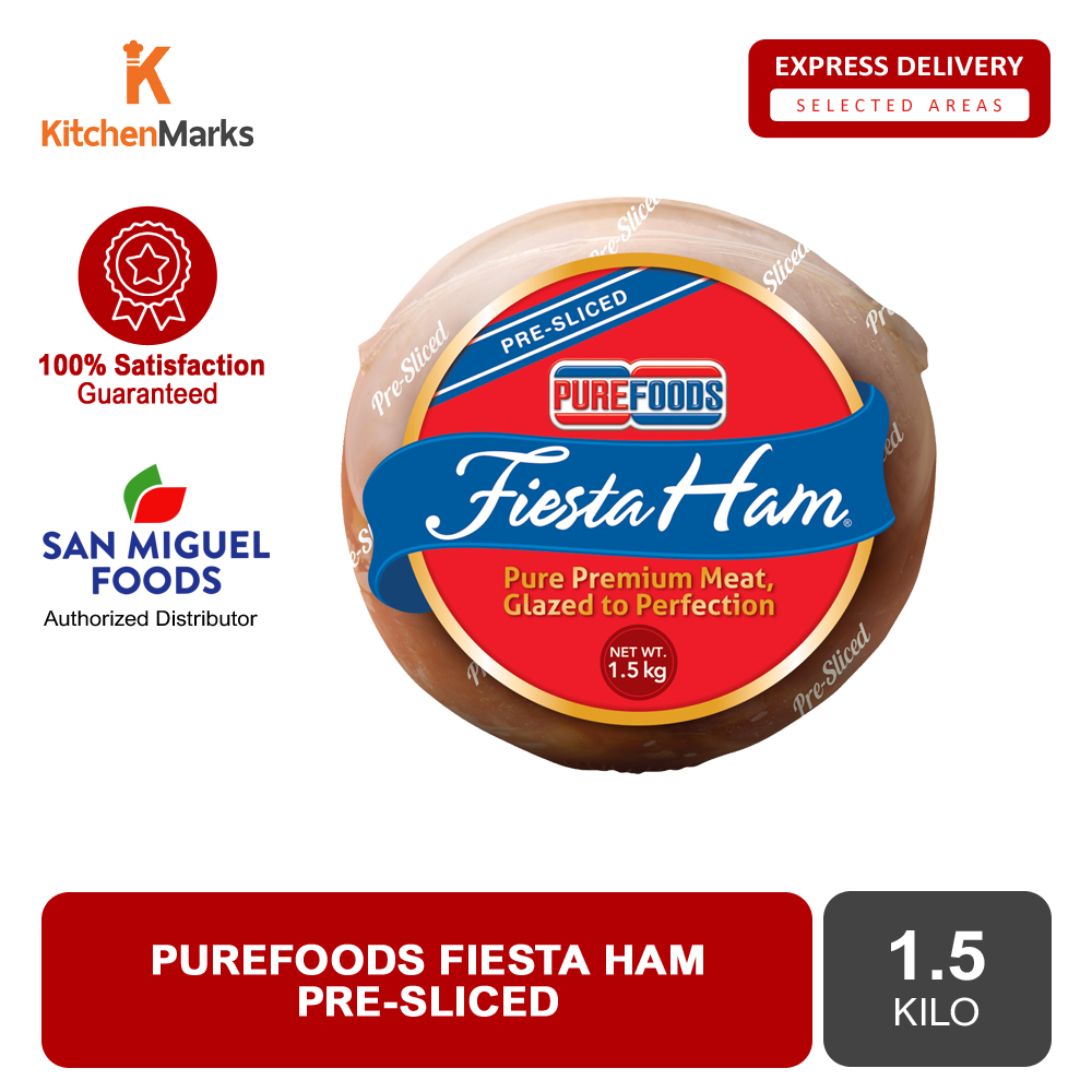 Pre Sliced Ham Purefoods at Matthew Calzada blog