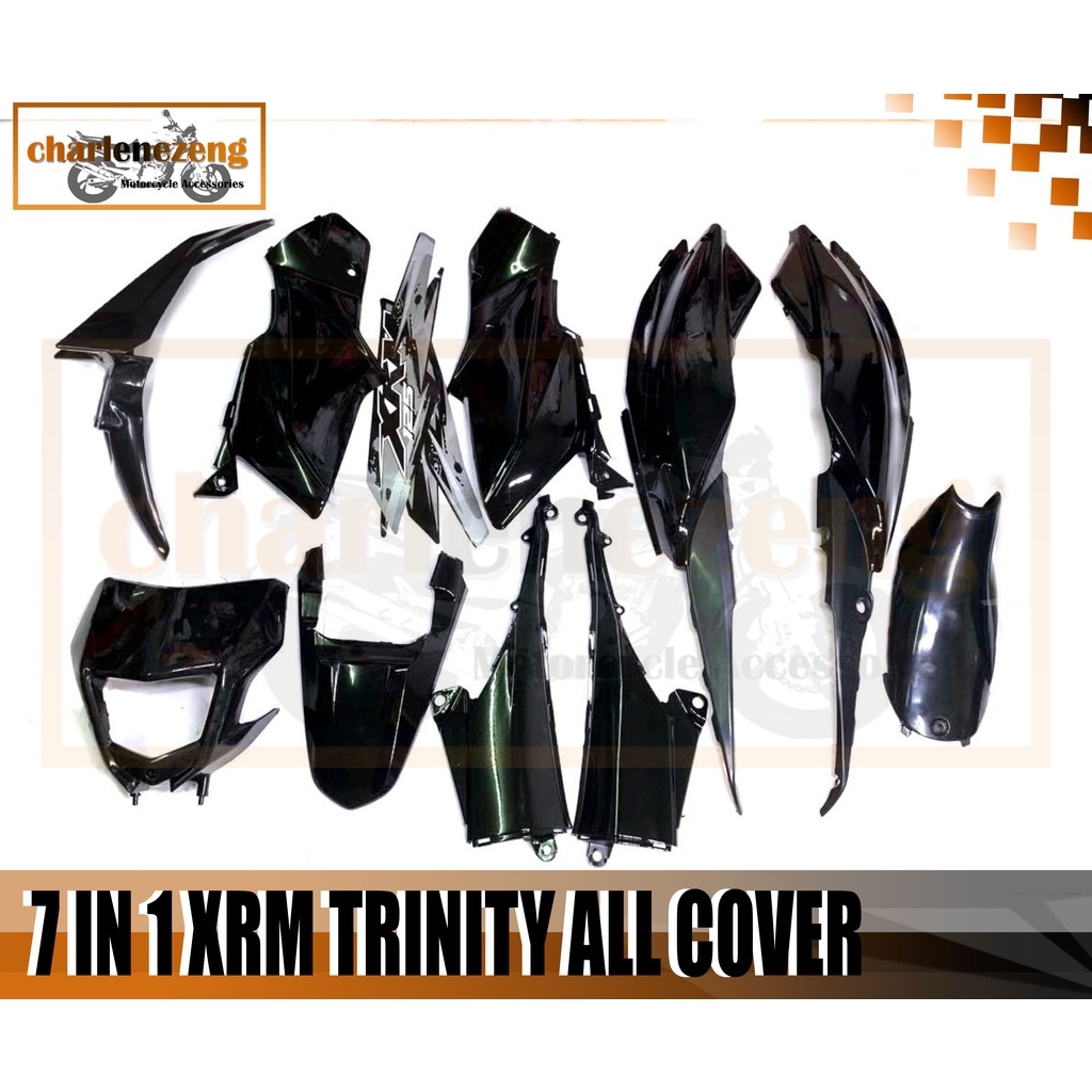 10in1 AND 7in1 XRM TRINITY/MOTARD ALL COVER FOR MOTORCYCLE | Lazada PH