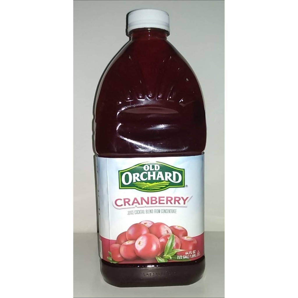 Genuine 1.89 Liters Old Orchard cranberry juice | Lazada PH