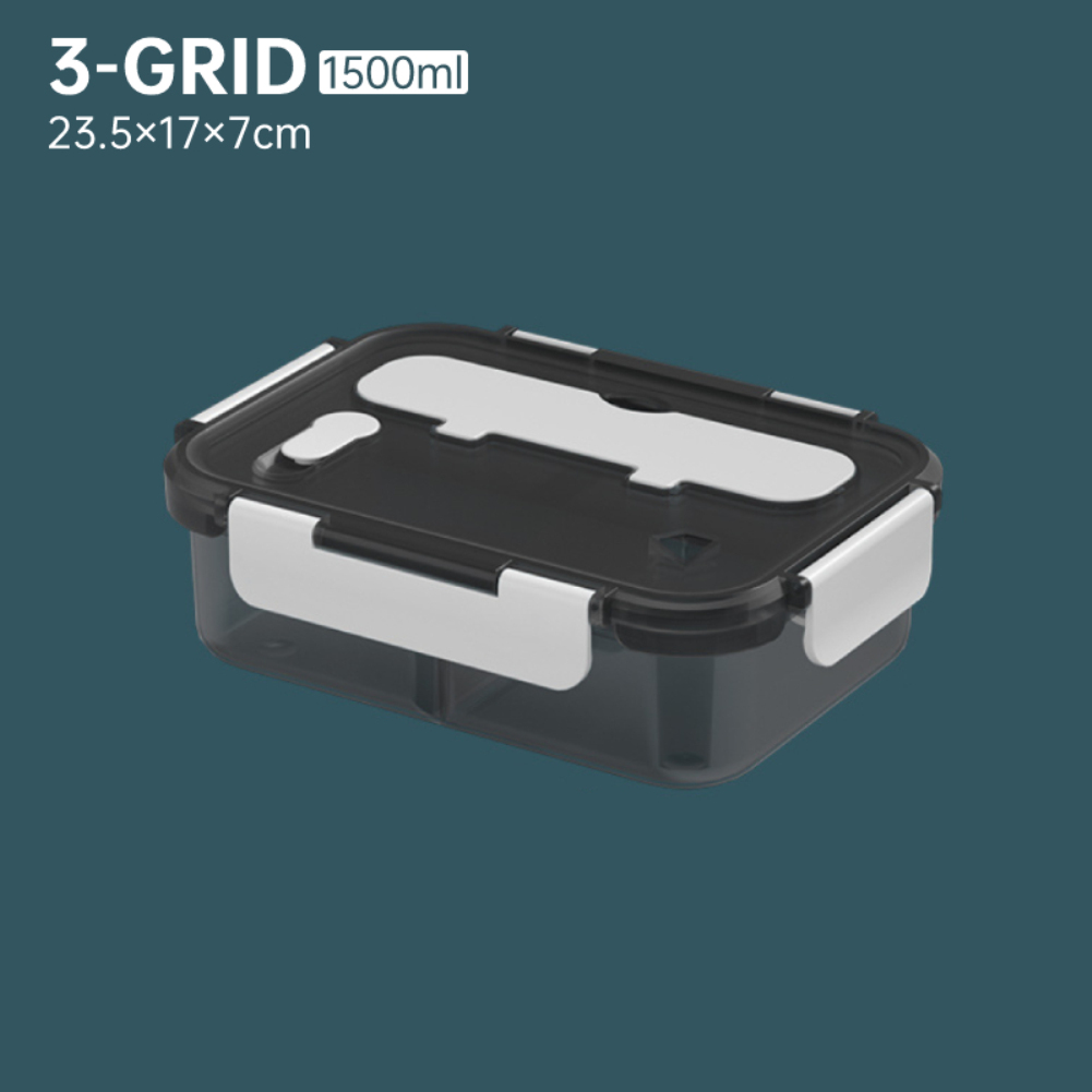 3/2-Grid Lunch Box Work Student Outdoor Activities Travel Microwave ...