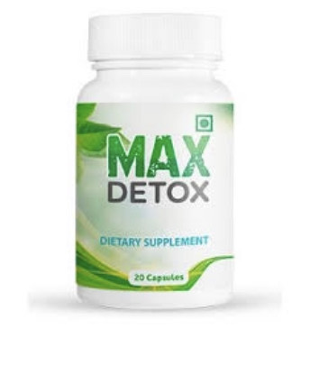 Authentic Max Detox 20Capsules | Lazada PH