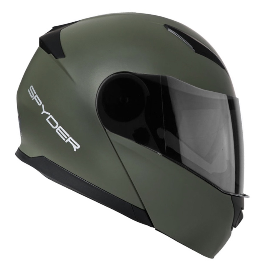 Spyder Modular Helmet with Dual Visor Arrow PD Series 0 (FREE Clear ...