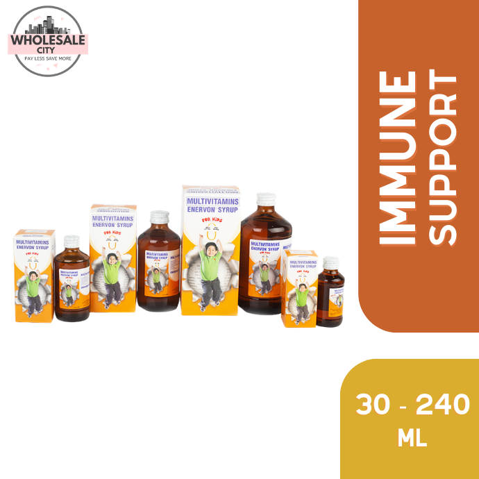 Enervon Multivitamins Syrup 120ML / 250ML / 500ML | Lazada PH