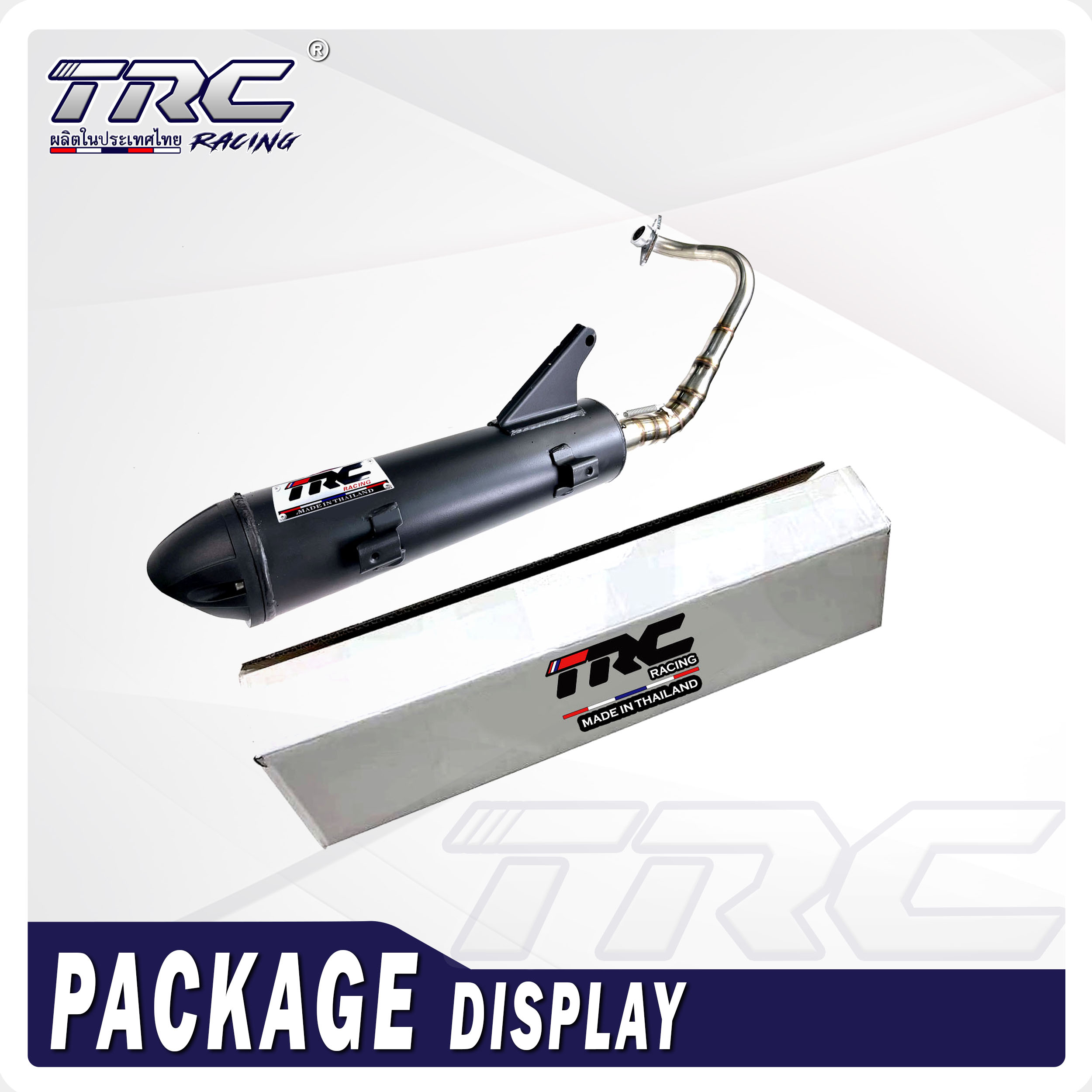 TRC Trading Muffler Pipe For Suzuki Skydrive 125 V4 Pipe Made in ...