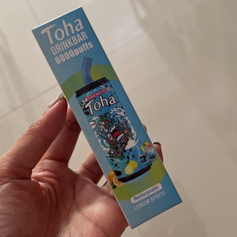 Toha drink bar 6000puffs abar aebar vipo | Lazada PH