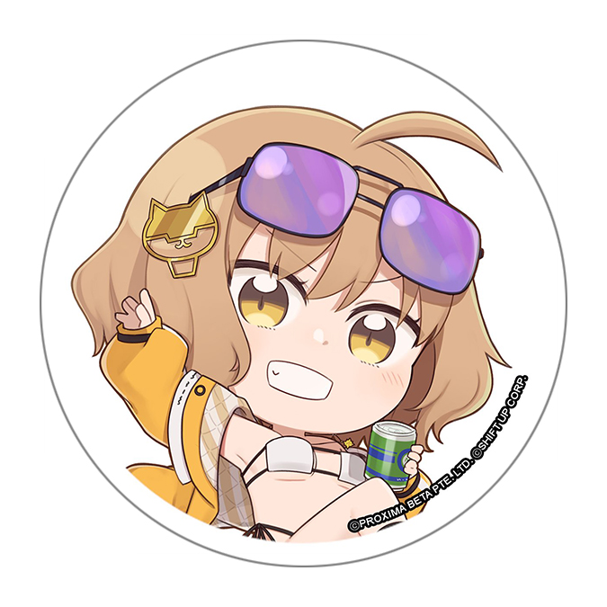 Nikke Goddess of Victory Anime: Chibi Style Button Pin 1.75" [Fan Made ...