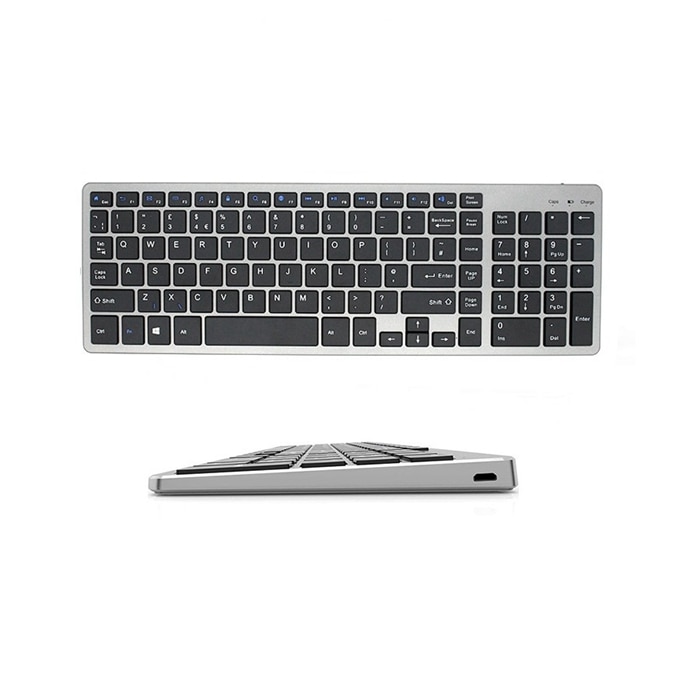 Multi-Device Bluetooth Wireless Keyboard Tablet Wireless Keyboard ...