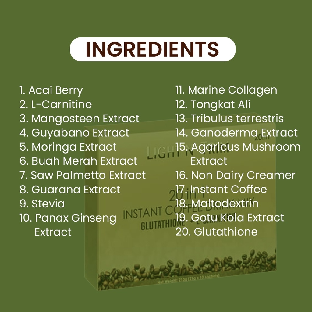 Kape De Manila Light N' Trim Coffee 1 Box 10 Sachet | Lazada PH