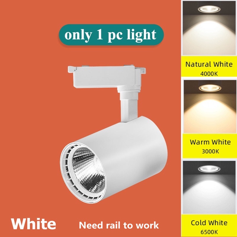 SOLO Track Light Set COB Spotlights Rail Light Ceiling Light Kitchen ...