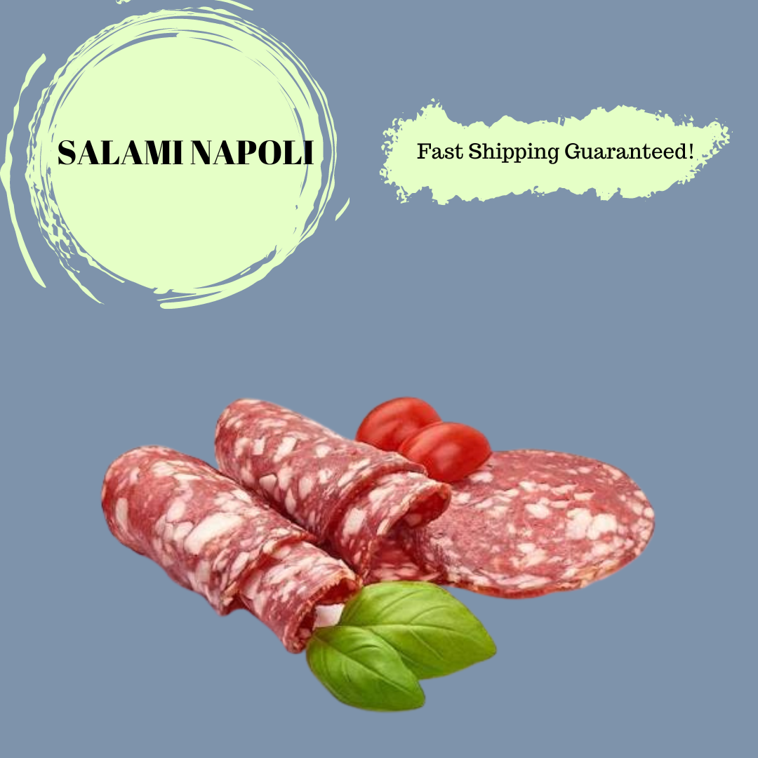 Salame Napoli Cold Cuts (+/-) 50g, 125g, 250g | Lazada PH