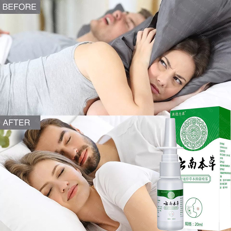 20ML Herbal Nasal Spray Clogged Nose Nasal Sprays Chronic Rhinitis ...