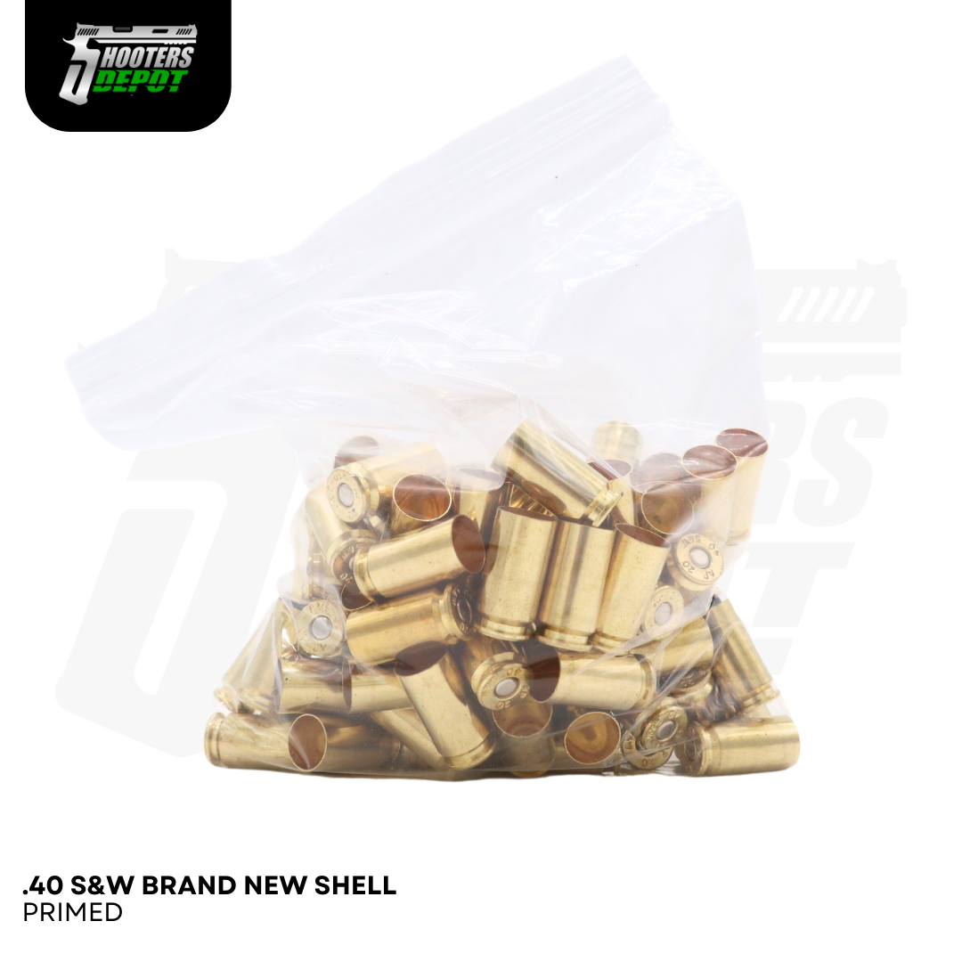 SHOOTERS' DEPOT | Clean Brand New Shells and Once Fired Shells for 45 ...
