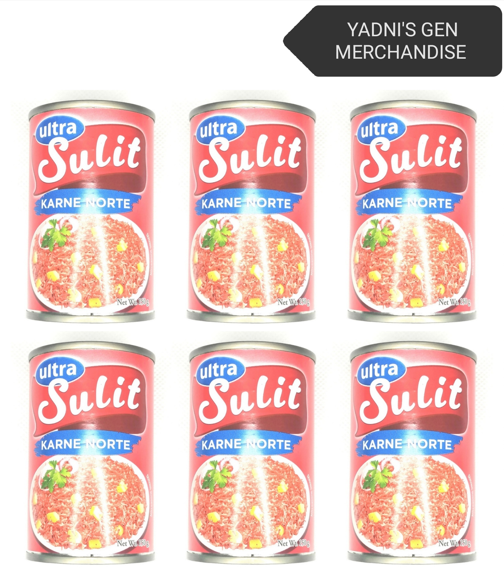 Ultra Sulit Karne Norte 150g x 6cans | Lazada PH
