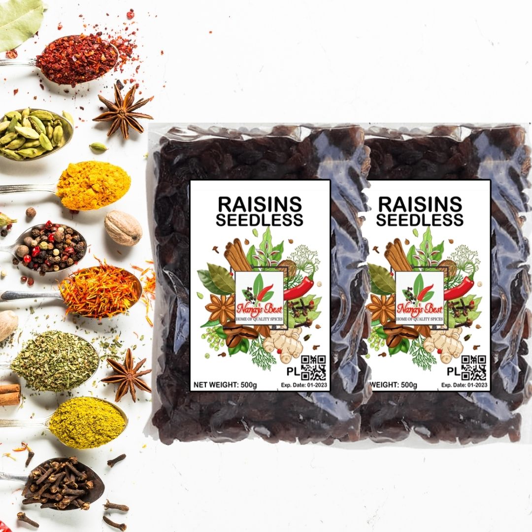 NanaysBest Raisin 1000Grams Pasas Dried Raisins Seedless | Lazada PH