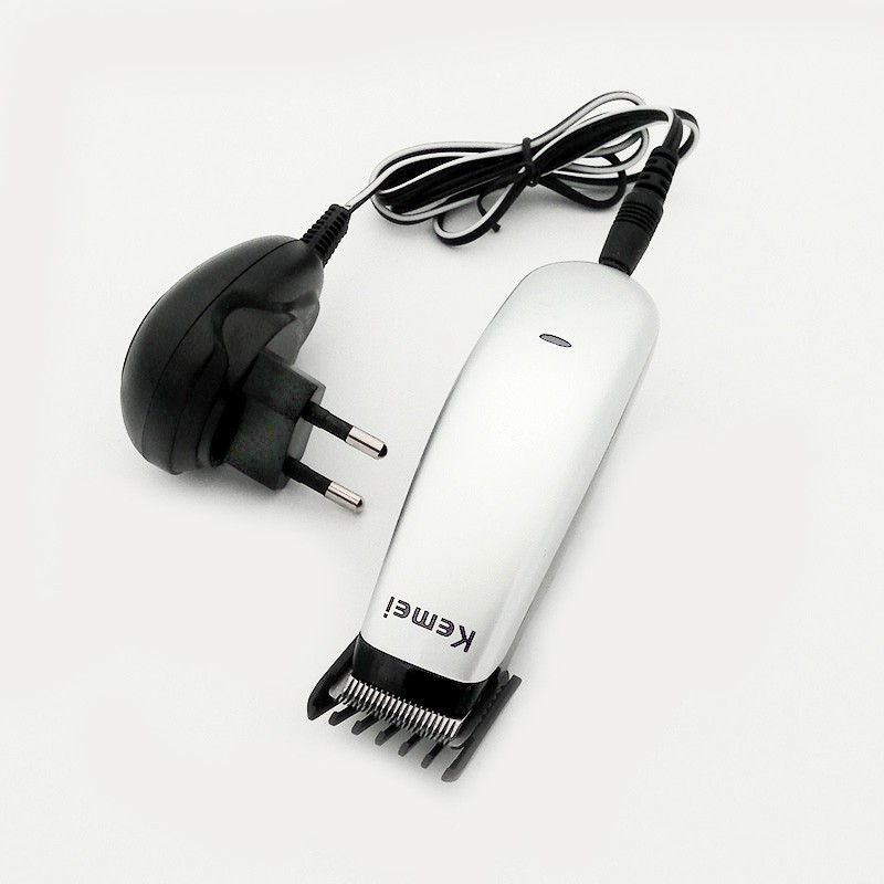 Kemei Portable Electric Hair Clipper Rechargeable Mini Hair Trimmer ...