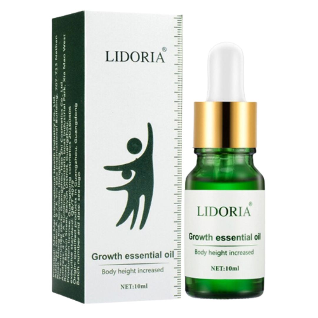 LIDORIA Extreme Height Booster and Height Booster Vitamins and Essential Oil Height Increase ...