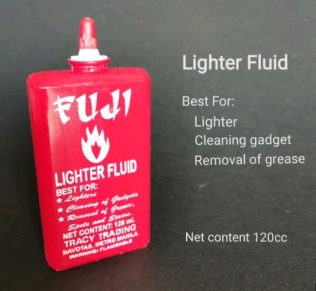 FUJI LIGHTER FLUID (120ml) | Lazada PH