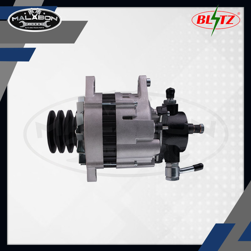 ISUZU 4HE1 4HF1 4HG1 4HJ1 NKR ALTERNATOR ASSEMBLY WITH PUMP 24V / 60A ...