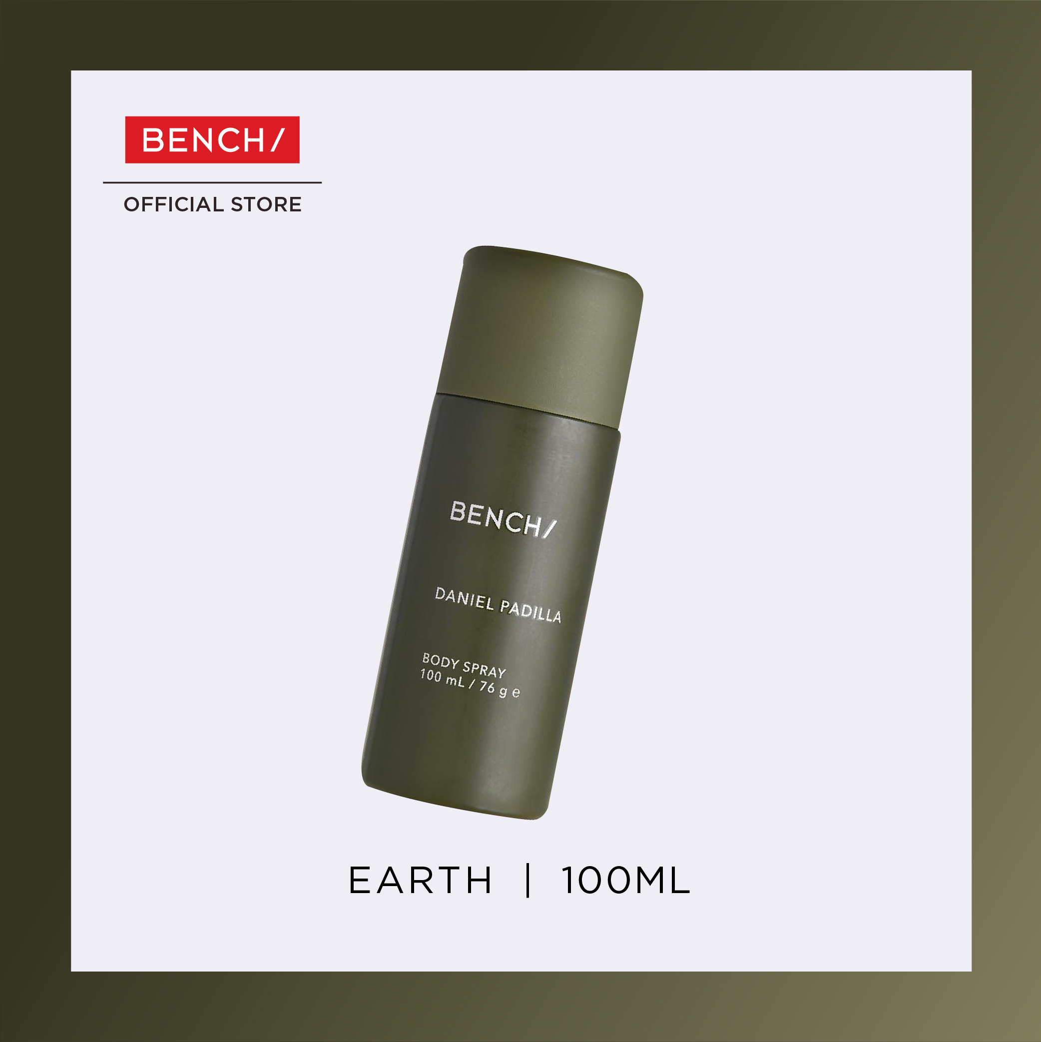 BENCH- TDX1100 Daniel Padilla EARTH Body Spray | Lazada PH