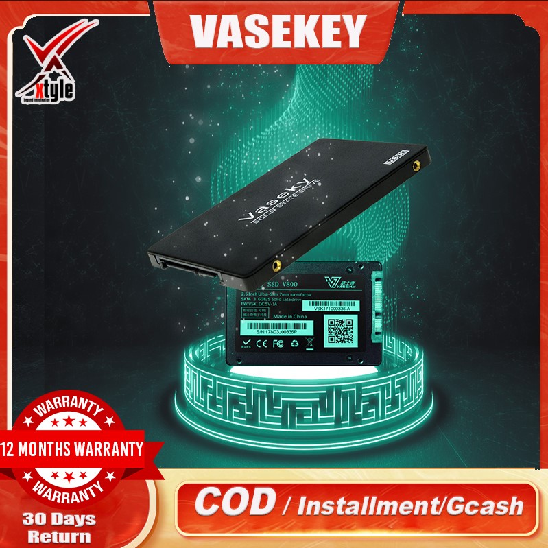 KINGSTON - Vaseky - Mctech SSD Solid-State Drive SATA 3 120GB 240GB ...
