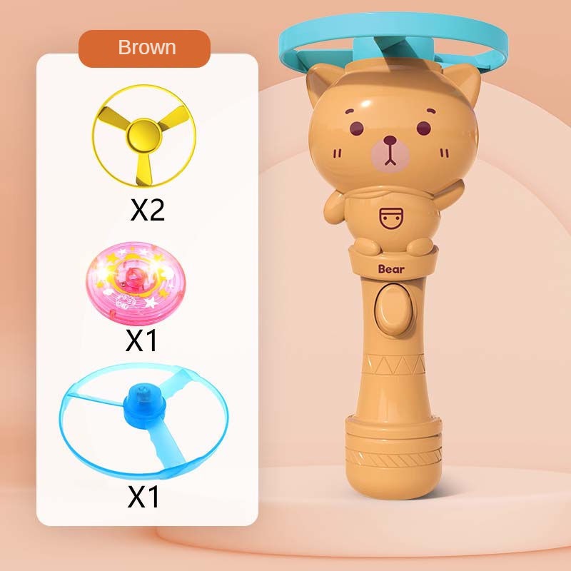 Luminescence Flying Bamboo Dragonfly Children's Outdoor Play ...