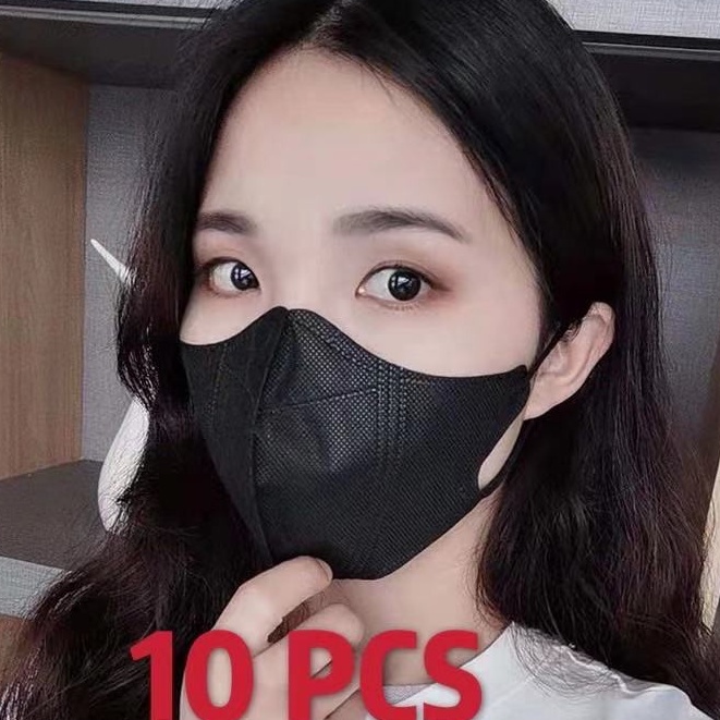 COD 【10PCS】NEW Korea 3D face-lifting 3ply mask | Lazada PH
