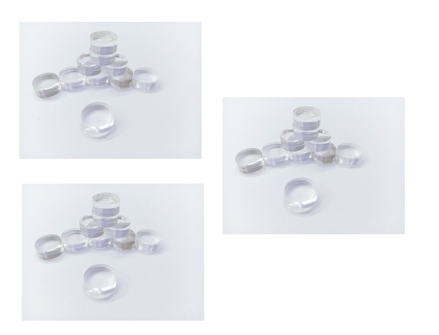 3 PCS CLEAR BREAK TIP FOR CUE TIPS/PARA SA TIP NA TAKONG PANGBILYARAN ...