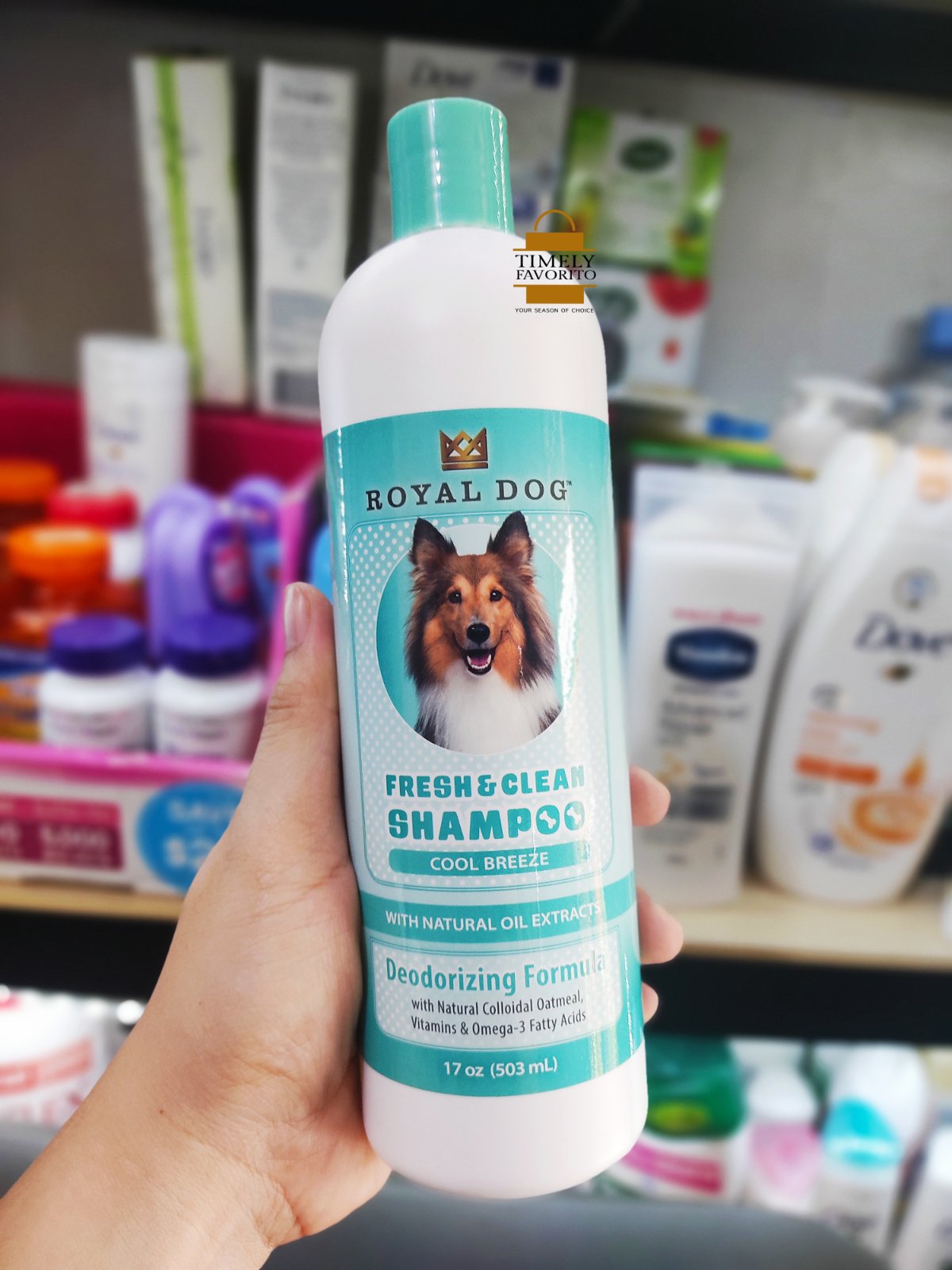 Royal Dog Fresh & Clean Shampoo Cool Breeze Deodorizing/Ultra Rich ...
