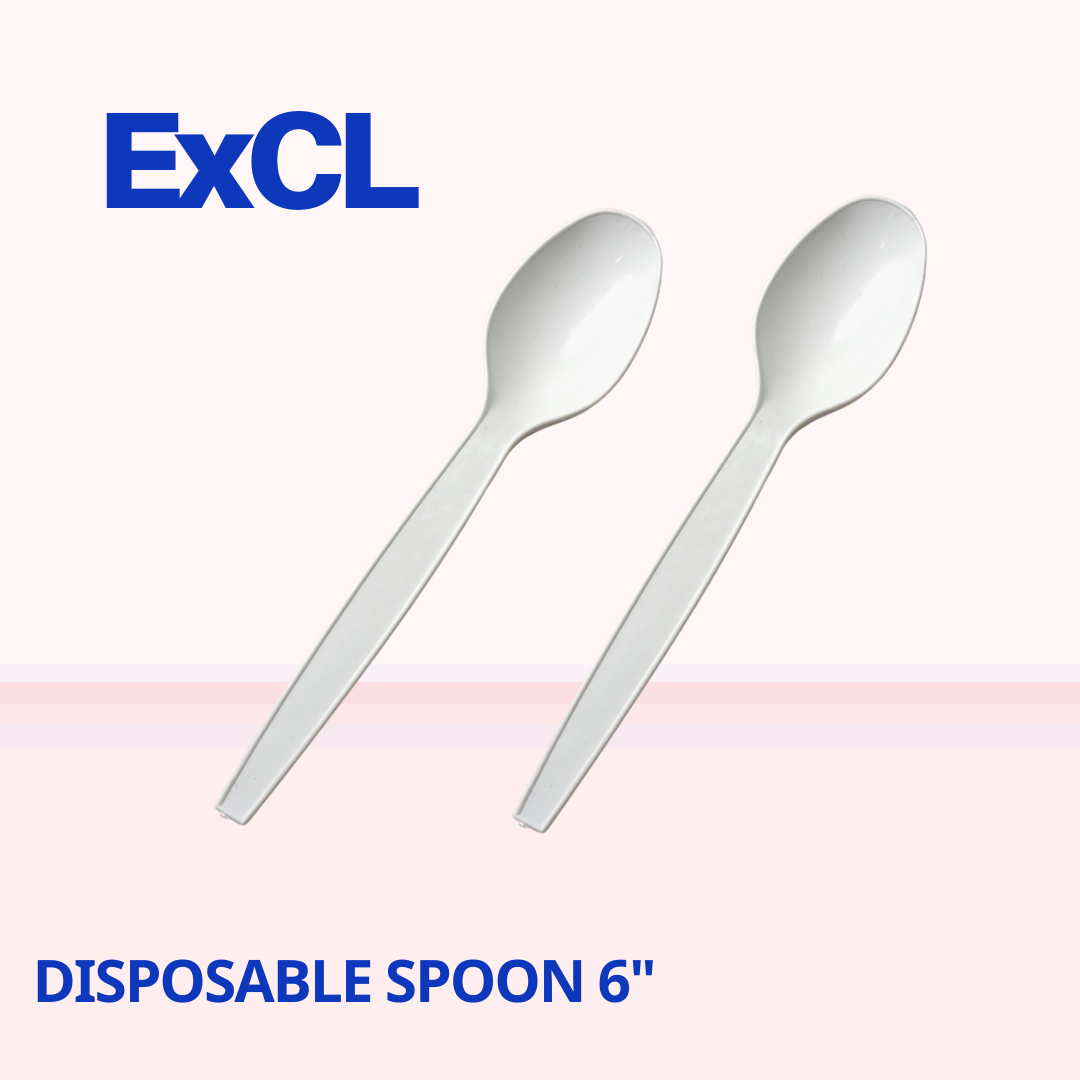 ExCL - Disposable Spoon and Fork (1 pack x 25pcs) | Lazada PH