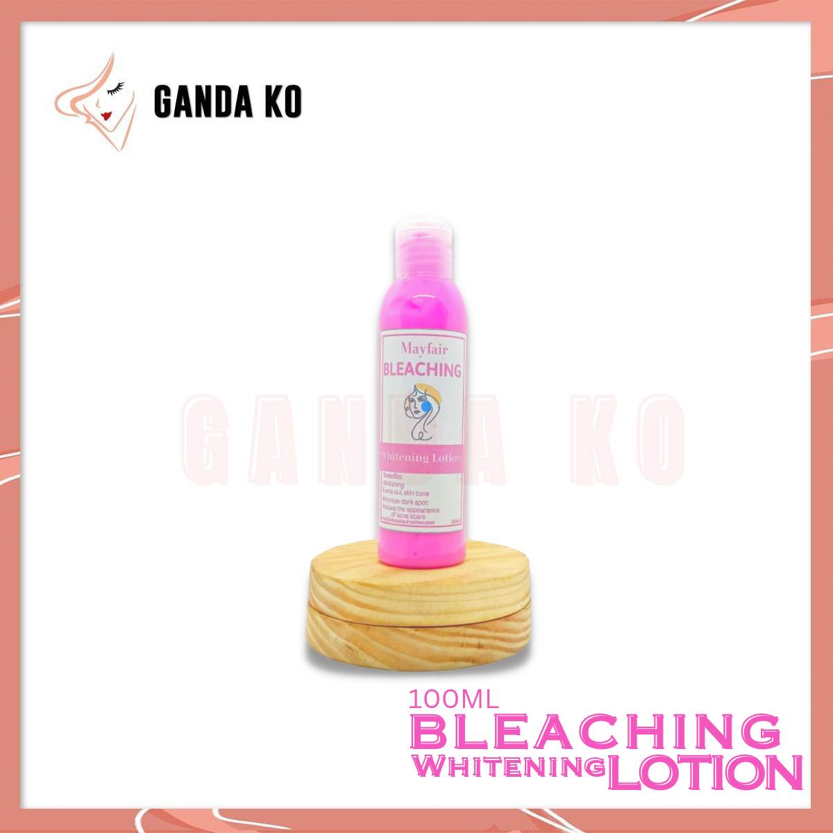 Bleaching Lotion Fast Whitening 10x Original For Whole Body by Mayfair ...
