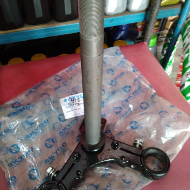 Original SKYGO GENUINE SG125/SG150 / EURO T-post / Steering Stem ...