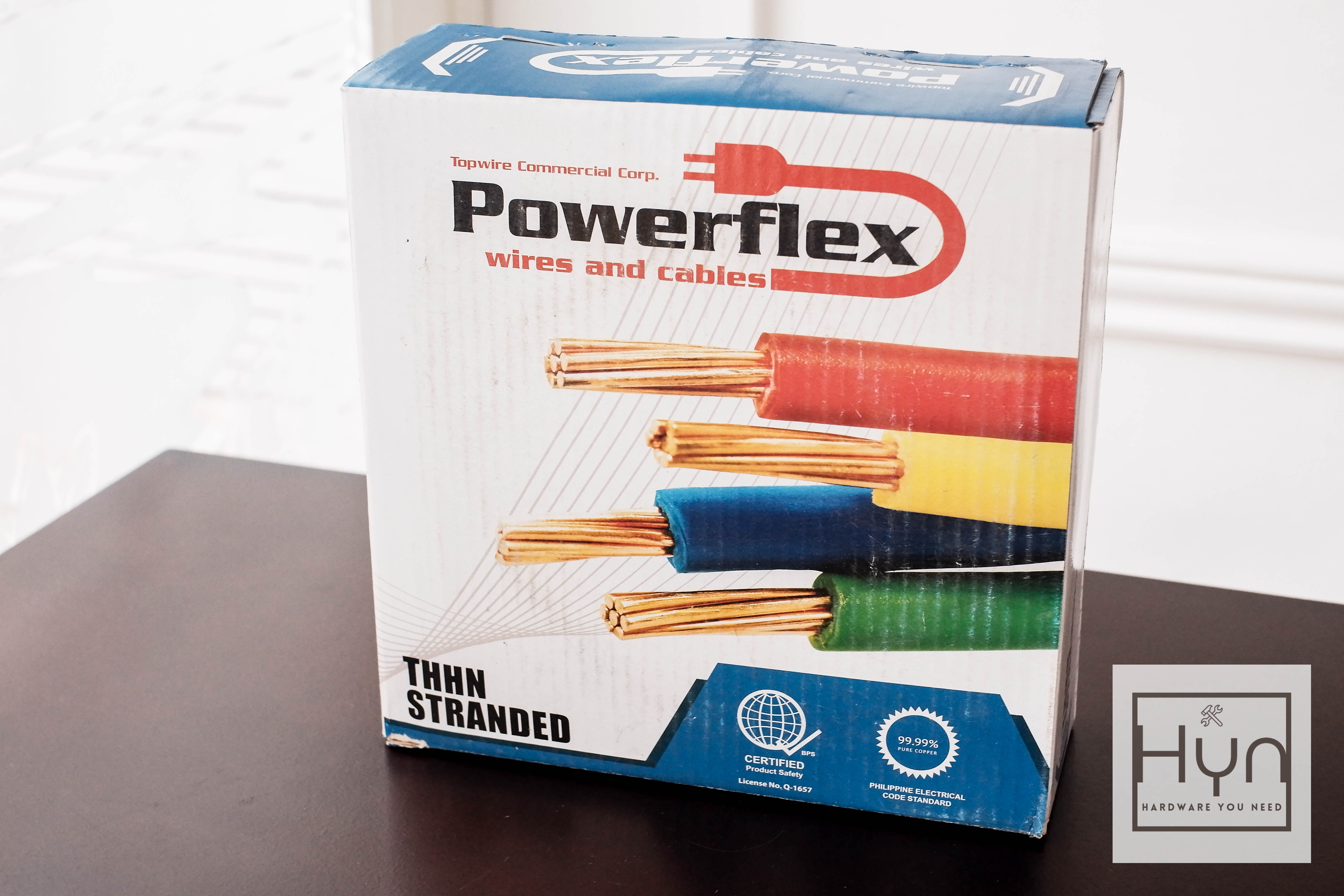 Powerflex THHN Stranded #10 10/7 5.5mm Electrical Wire 150 meters ...