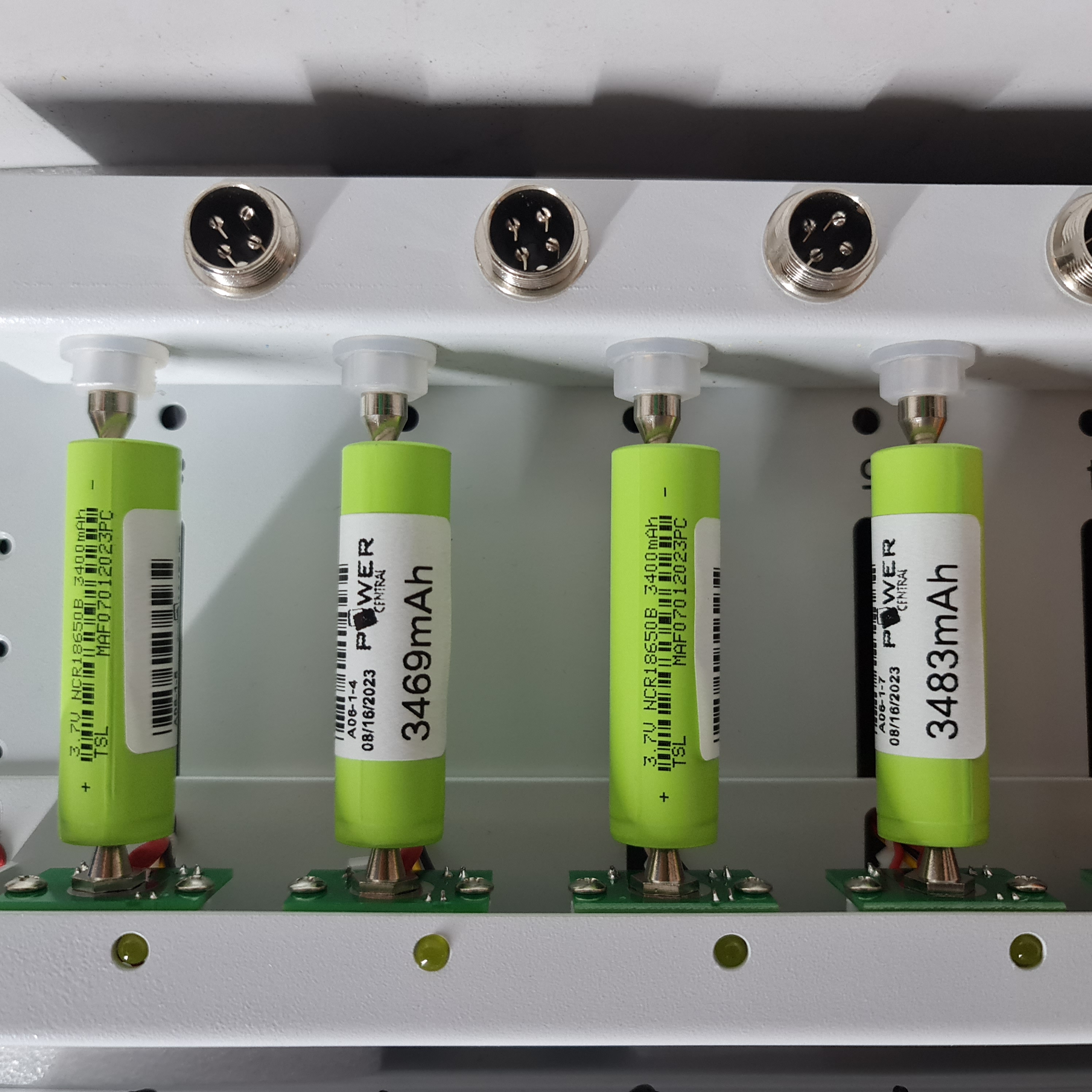 Tested 1pc Tesla 21700 3.7v 5000mah 15A 18650 3400mAh 10A TSL Li ion ...