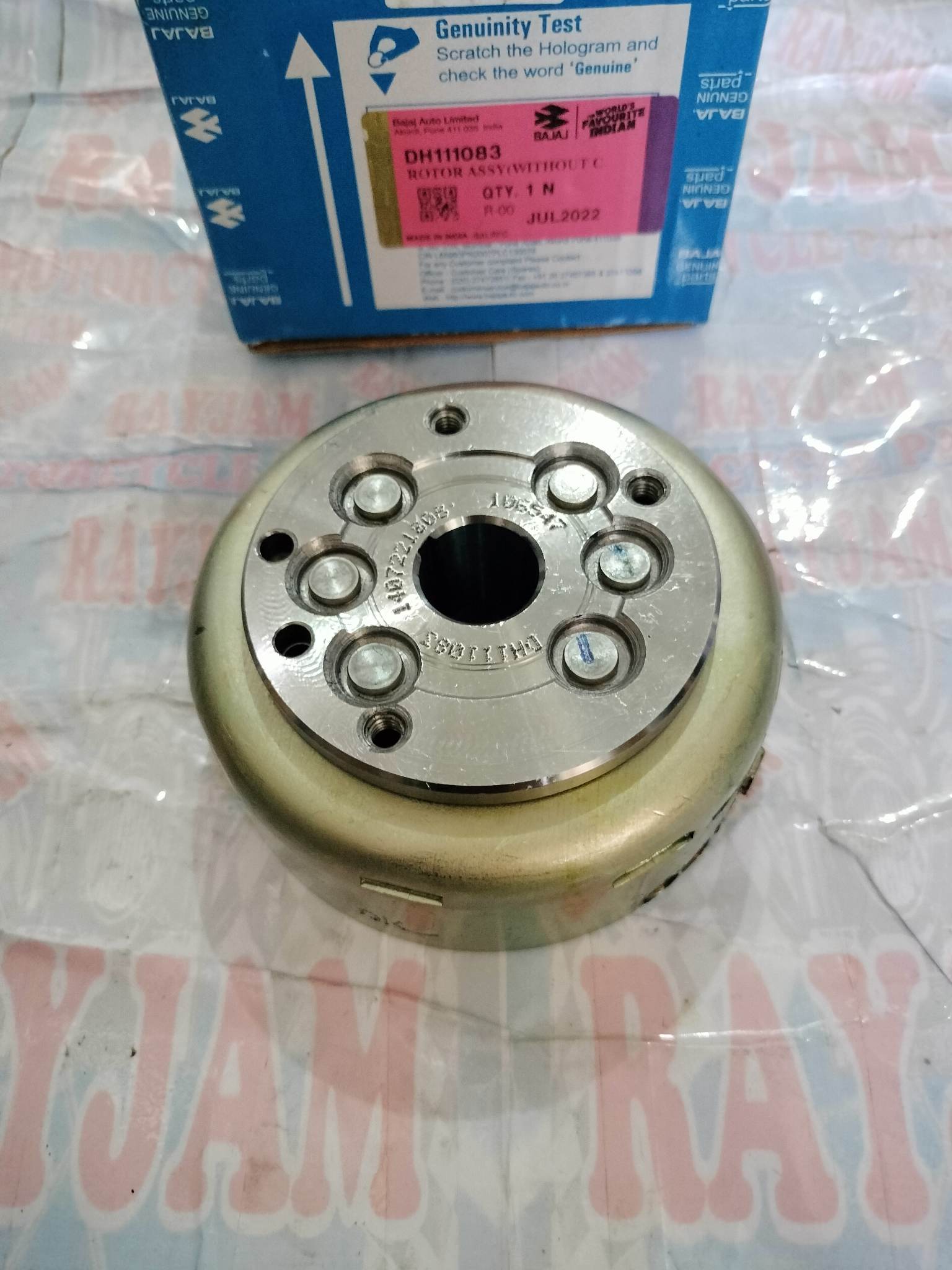 Magneto Rotor Assembly Rouser 220 DH111083 | Lazada PH